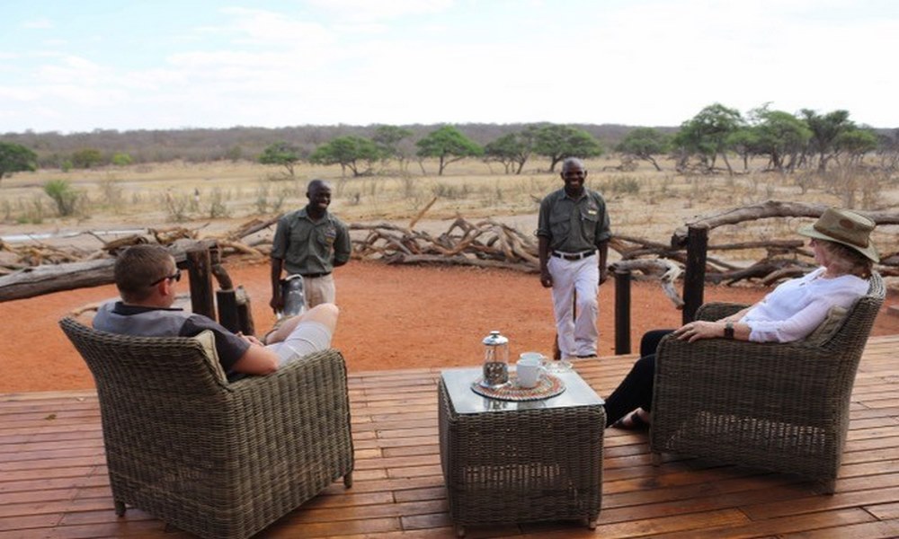 Iganyana Tented Camp | Zimbabwe Safari Camp