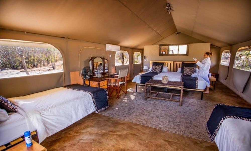 Iganyana Tented Camp | Zimbabwe Safari Camp